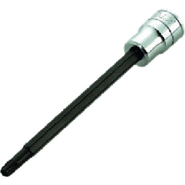 ・差込角(mm)：9.5・9.5sq.ロングT型いじり止めトルクスビットソケット袋入り・生産国 日本・JANコード 4989433153025・質量 60g・コード：859-1585 ・品目：BT3T30HLSBT3-T30HL-S楽天 JP店