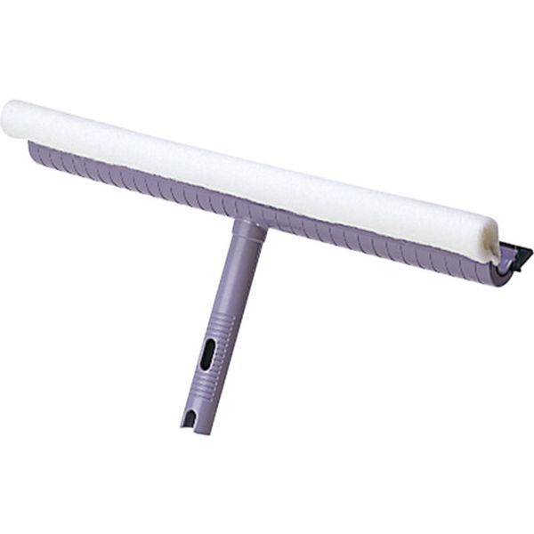 ・拭きムラを残さない水切りゴムは、プロも認めた性能です。・窓掃除に。・幅(mm)：360・甲:ABS樹脂・スポンジ:ウレタンスポンジ・ナイロン不織布・生産国 日本・JANコード 4904771671604・質量 245g・コード：817-3...