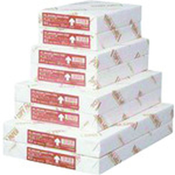 ・オールマイティに使用できる、コピー用紙です。・タイプ：B4・規格：B4・適合機種：カラーコピー機、モノクロコピー機、カラーレーザー、モノクロレーザー、インクジェット、ファクシミリ、軽印刷機・紙厚さ(mm)：90μm・白色度(%)：ISO約...