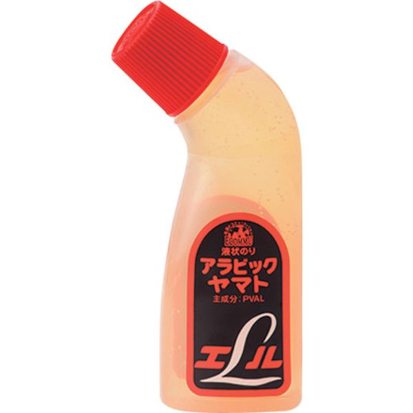 ・口元をカーブさせたエル型容器で塗りやすく、机の上で転がらない、横置きにも適したタイプです。・特殊スポンジ付でなめらかな塗りあじです。・紙などの接着用に。・容量(ml)：70・エル型容器・生産国 タイ・JANコード 490307690001...