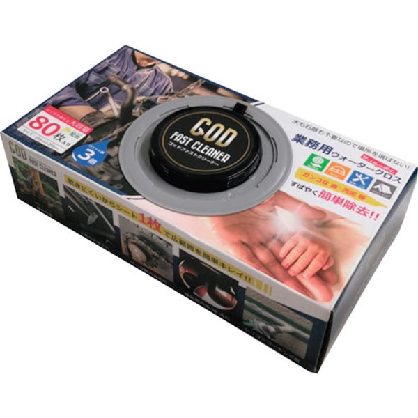 ・除去力は強いものの、ピンク石鹸のように研磨剤が入っていない為、肌を傷つけず安心してお使い頂けます。・クロスがより丈夫な造りで、拭いている途中に破けて使えなくなる等、クロスがムダになることがありません。・汚れた手を拭いたあと、そのまま工具の...