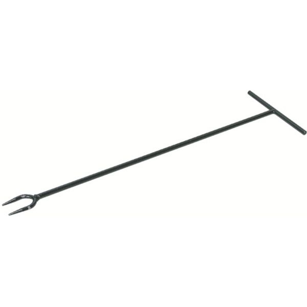 ・長い軸で開栓作業が楽にできます。・バルブの開閉作業に。・全長(mm)：1000・ピン幅(mm)：45・軸径(mm)：16・鉄SS材・生産国 日本・JANコード 4960408015463・質量 2.060kg・コード：807-0005 ・...