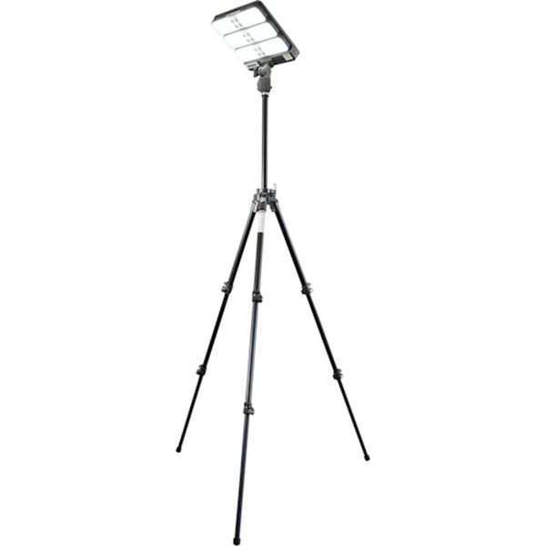 ・現場作業から緊急時照明まで幅広く使えるLEDハイブリッド投光機です。・現場作業から緊急時の照明まで幅広く使用できます。・明るさ(lm)：3450・幅(mm)：350・奥行(mm)：710・高さ(mm)：870〜2100・消費電力(W)：2...