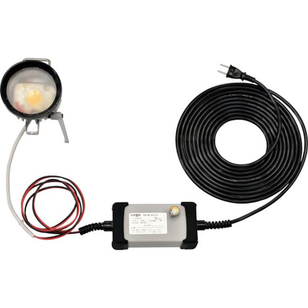 ・高出力LEDと特殊樹脂レンズの採用により平行光線に近い光を出せるよう開発されたライトです。・光沢面のキズなどの表面異常を目視しやすくできます。・製品はライトヘッドと電源ユニットだけなのでお客様のご使用になりたい場所にネジや別売りのマグネッ...