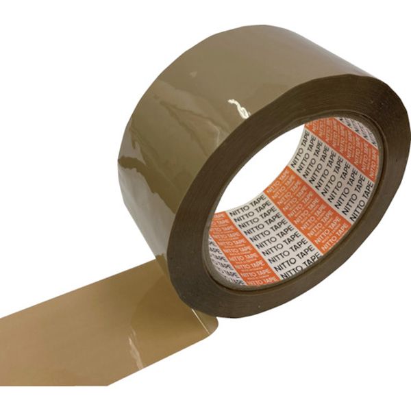 ・段ボールの梱包に抜群のシール性能を発揮します。・テープ使用時に有機溶剤を使用しない、環境にやさしいタイプです。・包装用テープ。・色：ダンボール・幅(mm)：48・長さ(m)：50・厚さ(mm)：0.075・粘着力(N/10mm)：5.2・...