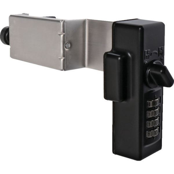 ・建物にキズを付けずに、専用のダイヤル錠で扉を施錠できます。・外開きドア専用です。・ダイヤル錠の開閉スイッチは大きく回しやすい設計です。・暗証番号は10000通り設定可能です。・外開きドア専用。・物件空室管理、リフォーム現場、倉庫での仮錠前...