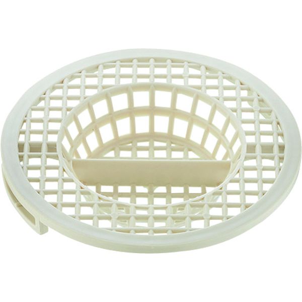 ・ユニットバスの排水口に取付け。・ロック式でヘアキャッチャーが浮くことがありません。・高さ(mm)：20・外径(mm)：102・バスルームのゴミや髪の毛をキャッチ、しっかり固定のロック式。・ポリプロピレン・生産国 中国・JANコード 497...