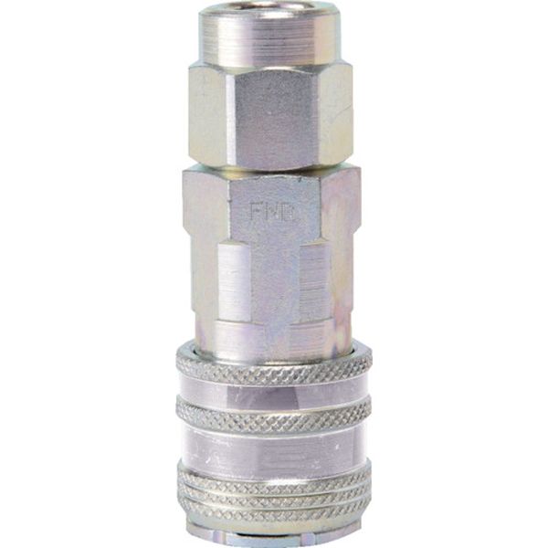 ・安全な残圧除去機能により、分離時のホースの反動による事故を防止します。・省エネ、作業効率化に貢献する大流量・低圧力損失設計です。・接続時はワンタッチ、分離時はスリーブを引くだけで自動的に残圧を除去可能な簡単操作です。・国内一般製品と互換性...