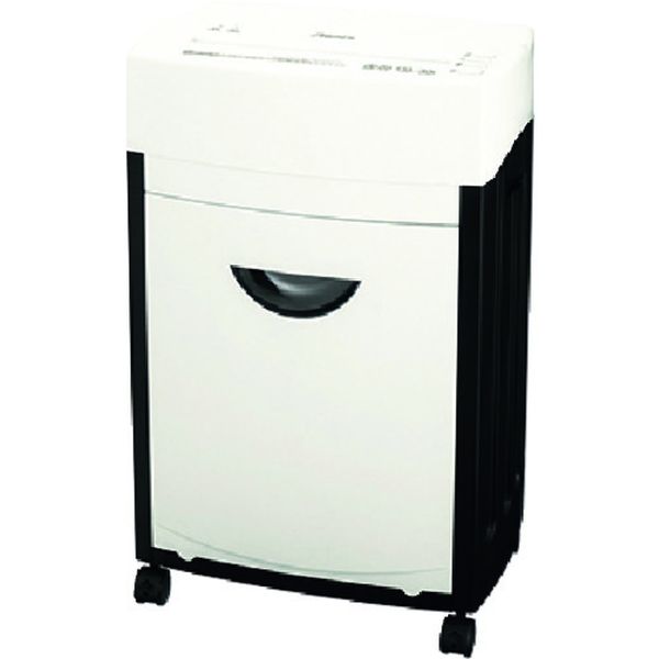 ・A3対応のマイクロカットシュレッダーです。・コンパクト設計です。・オートクリーニング機能付きです。・メディア類・IDカード・クレジットカードなど細断用。・細断最大枚数(枚)(50/60Hz)：12・メディア細断：×・幅(mm)：450・奥...