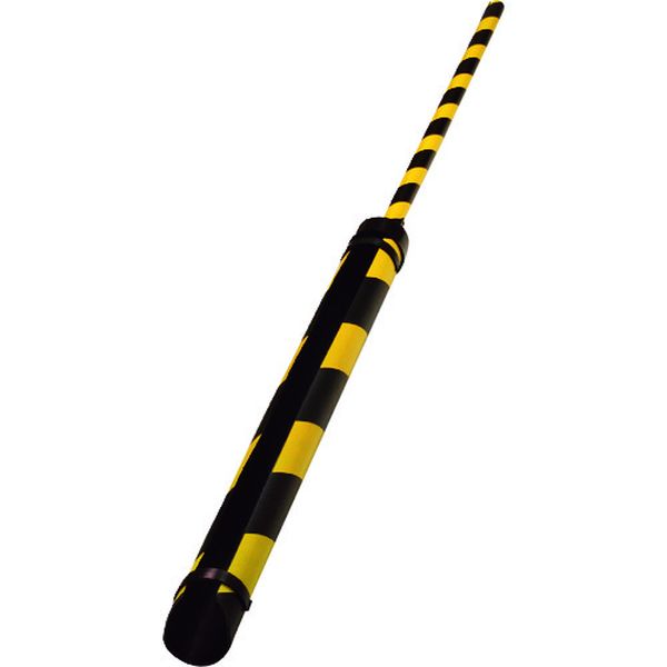 ・安全標識、支線との接触緩衝材です。・安全標識、支線との接触に。・色：トラ・長さ(mm)：1970・内径(mm)：上30、下77・キャップ：あり・留具：下2・電力規格品・上下分割式・ポリエチレン・生産国 日本・JANコード 45289440...