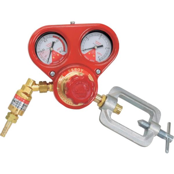 ・SSボーイと乾式安全器(マグプッシュMPF-1)がセットになった製品です。・圧力計カバー付で外傷を防ぎます。・溶断・溶接用に。・流体：アセチレン・1次側使用圧力(MPa)：0.4〜2.5・2次側使用圧力(MPa)：0.02〜0.098・入...