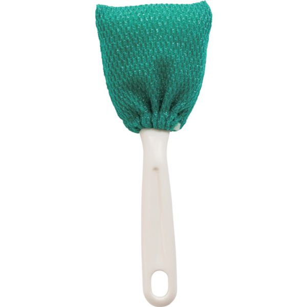 ・ポリエステル繊維を特殊織りしたものでキズを付けずに汚れを素早く落とします。・使用後もフック付きなので衛生管理できます。・スポンジやブラシの届かない狭い隙間、機械の洗浄等・色：緑・縦(mm)：230・横(mm)：90・厚さ(mm)：40・H...