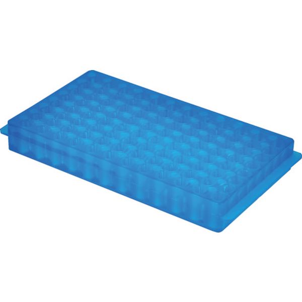 ・片面は1.5ml/2mlチューブ、反対面は0.5ml/0.7mlのチューブ用として設計された両面タイプのチューブラックです。・縦列に英字、横列に数字の刻印付きで試料管理に便利です。・オートクレーブ可能です。・幅(mm)：215・奥行(mm...