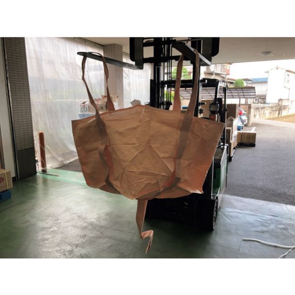 ・ワンウェイタイプです。・河川、崖などの仮設や土砂せき止めに。・最大充填荷重(kg)：500・縦(mm)：865・横(mm)：865・高さ(mm)：700・排出口：なし・角型・耐荷重：0.5t/1t・基布：ポリプロピレン・投入口：ポリエチレ...