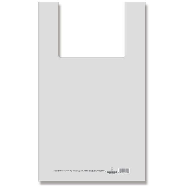 ・フィルム材質が厚み0.05mmのレジ袋です。・「プラスチック製買物袋有料化制度」の対象外とすることが可能です。・本体1枚1枚に厚みのある丈夫な袋であることを明記すると共に、買い物客に有償でお渡しすることも考慮してパッケージとは異なるJAN...