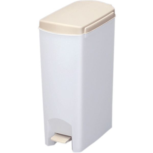 ・Ag＋抗菌加工　超スリムタイプのペダルペールです。・ゴミ箱・間口(mm)：330・奥行(mm)：195・高さ(mm)：435・容量(L)：15・本体ほか：ポリプロピレン(PP)・連結棒：スチール・ペダル：ポリスチレン(PS)・生産国 日本...