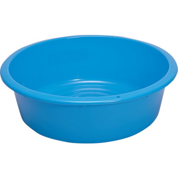 ・頑丈設計でサイズバリエーションも豊富です。・底面は波型で移動し易いです。・容量(L)：38・外形寸法(mm)高さ：200・外形寸法(mm)奥行：φ630・外形寸法(mm)幅：0・色：ブルー・外形寸法(mm)間口：φ630・有効内寸(mm)...