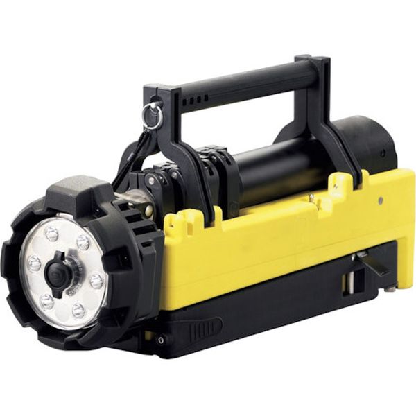 ・30秒で高さ180cmに展開できるコードレスポータブル投光器、充電しての点灯はもちろん電源からACアダプターコードを繋げれば常時点灯も可能です。・消防用として緊急時の現場、電源のとれない現場・工場、停電時の防災用ライトとして・明るさ(lm...