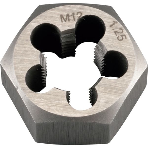 ・コーナーや狭い場所でのネジ山修正に使用できます。・呼び寸法：M12・ピッチ(mm)：1.25・外径(mm)：24・合金工具鋼・生産国 中国・JANコード 4976463222425・質量 32.800g・コード：858-7848 ・品目：...