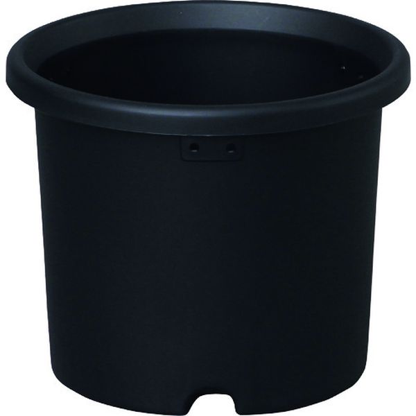 ・玉づくり・福助作り・だるまづくり・一本仕立て・三本仕立てができるように各サイズを揃えた菊鉢です。・支柱用のガイドと支柱固定用の紐を通す穴を設けています。・高さ(mm)：140・土の容量(L)：2.0・色：グレー・直径(mm)：170・号数...