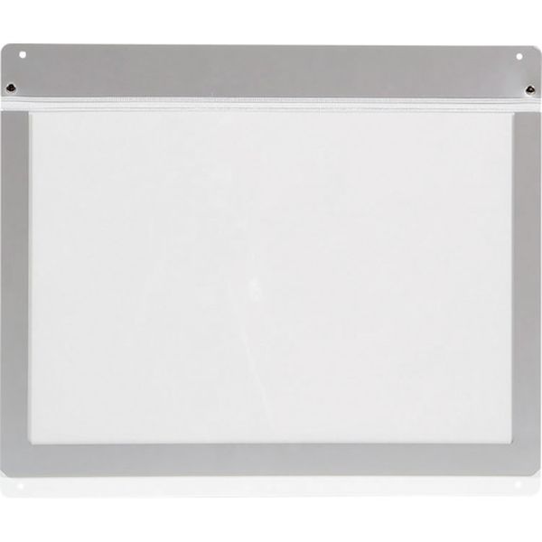 ・A3用紙をポケットに入れ、仮囲いなどへ掲示することができます。・マグネット固定式カバーで、雨が入りにくい構造です。・様々な用途に使える汎用タイプです。・タッピングビス等(別売)で仮囲いへ直接取付けできます。・工事現場の仮囲いフラットパネル...
