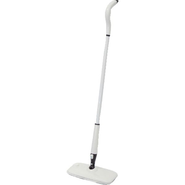 ・スプレー式フロアモップです。・床の水拭きを手軽にします。・拭き掃除に。・幅(mm)：315・長さ(mm)：約1060(使用時)・拭き幅(mm)：約310・モップ：ポリエステル・ナイロン・ヘッド：ABS樹脂・ポリプロピレン・ポリエチレン・給...