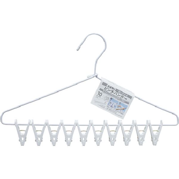 ・両側からピンチを押せば洗濯物が一度に簡単に外せます。・ピンチ数(個)：10・靴下やハンカチなど小物干しに便利・生産国 中国・JANコード 4956810238545・質量 100g・コード：353-4238 ・品目：38543854楽天 ...