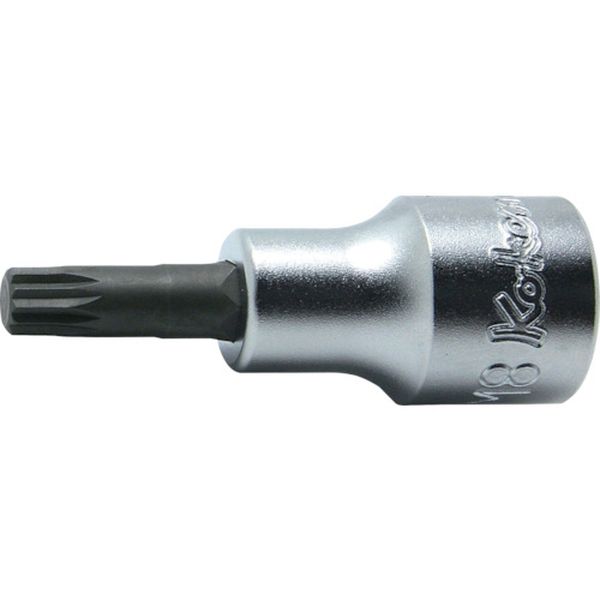 ・3重4角ビットソケットです。・全長(mm)：12.7・生産国 日本・JANコード 4991644085293・質量 215g・コード：121-8337 ・品目：4020.60M184020-60-M18楽天 JP店　