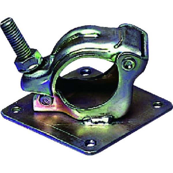 ・内容：単管用取付金具・寸法(mm)：90×90×3厚・鉄(ユニクロームメッキ仕上げ)・生産国 日本・JANコード 4571181475599・質量 1kg・コード：740-4999 ・品目：39650396-50楽天 JP店　
