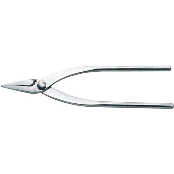 ・強くつかむことができます。・板や線材を折り曲げたりつぶしたりすることに適しています。・くわえ部にギザがなく相手に傷をつけません。・錆を嫌う作業に最適です。・全長(mm)：150・先端形状：標準・本体：ステンレス(SUS410)・生産国 パ...