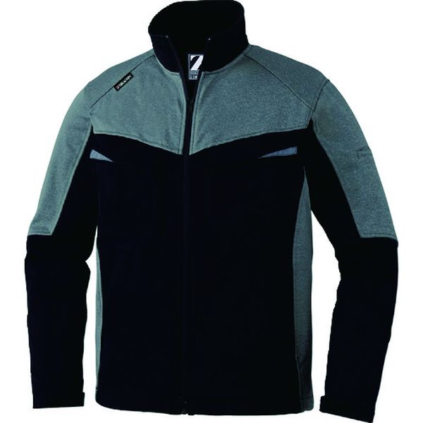 ・フルハーネス対応で防風機能も兼ね備えた制電防寒ジャンパーです。・色：ブラック/モクグレー・サイズ：LL・着丈(cm)：70・胸囲(cm)：118・肩幅(cm)：49・袖丈(cm)：61・適合胸囲(cm)：118・ポリエステル100%(裏フ...