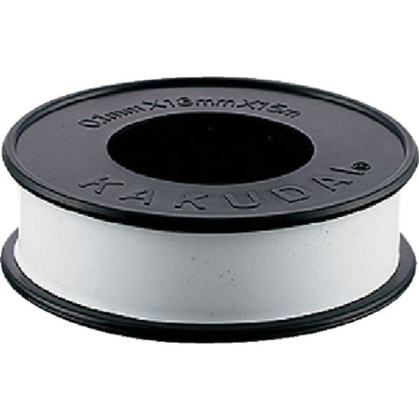 ・ネジ部に巻付けるだけで、完全にシールできます。・水栓の取付や水漏れ補修用です。・厚さ(mm)：0.1・長さ(m)：15・幅(mm)：13・色：白・基材：フッ素樹脂(PTFE)・生産国 日本・JANコード 4972353797059・質量 ...