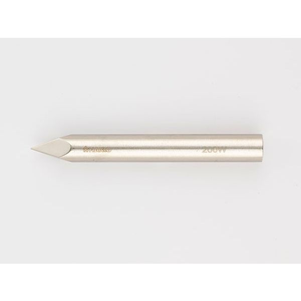 ・MATCHLESS用交換コテサキです。・交換こてさきに。・品名：こて先・寸法(mm)：φ16・摘要：557P・生産国 日本・JANコード 4962615557200・質量 0.200kg・コード：849-8014 ・品目：CA16CA-1...