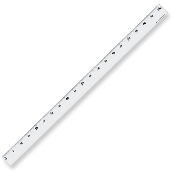 ・変質・変色がありませんので長くお使い頂ける定規です。・全長(mm)：1025・幅(mm)：60・厚さ(mm)：5・透明度に優れ、丈夫でキズがつきにくい・メタクリル樹脂・生産国 日本・JANコード 4963346114144・質量 397g...