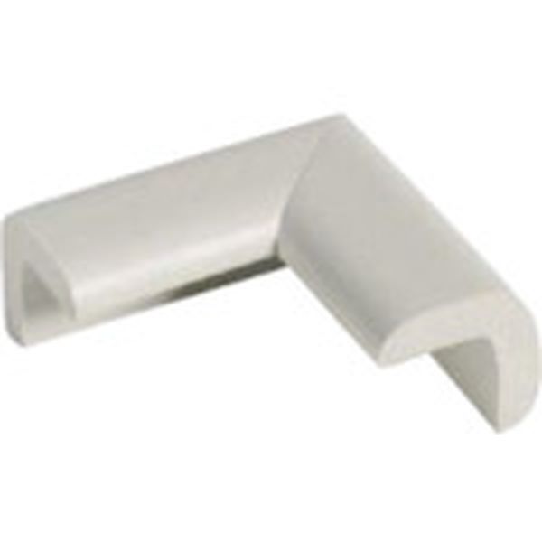 ・クッション性、耐摩耗性に優れたクッション材です。・建物、ロッカー、機械などの危険な角に。・色：ライトグレー・幅(mm)：18・長さ(mm)：37・厚さ(mm)：4・取付方法：粘着タイプ(両面テープ付属)・高さ(mm)：15・タイプ：極細・...