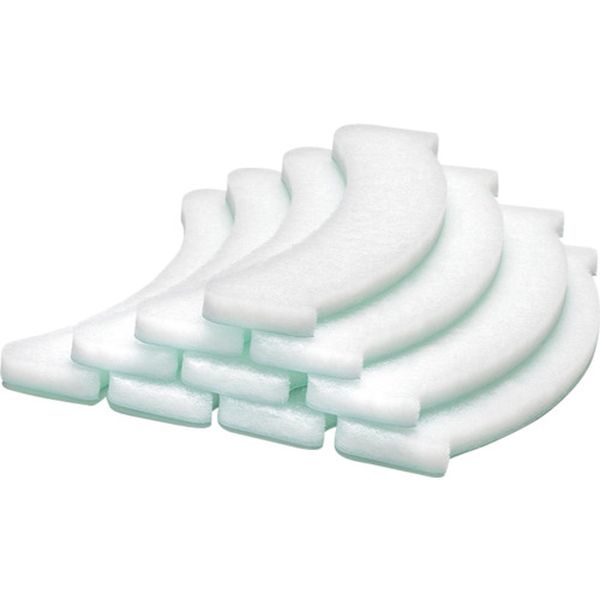・便器前方からのおしっこモレを防ぎ床面を汚しません。・面倒な便器掃除、床拭きの手間が減ります。・取り外しやすいようツマミを付けています。・ハサミで簡単にカットできます。・品名：パット・幅(mm)：60・長さ(mm)：170・厚さ(mm)：8...