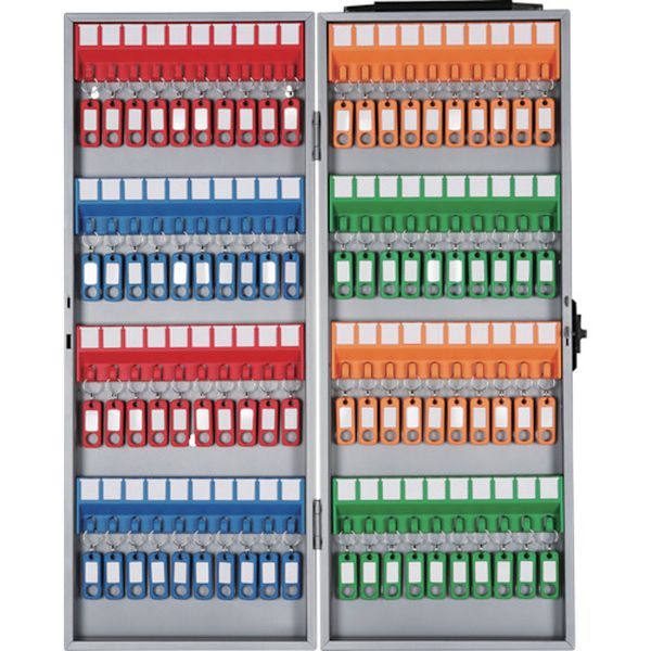 ・カラフルなキーホルダーは用途別に鍵を分類して管理でき、掛け間違いや取り間違いを防ぎます。・キーハンガーはマグネットでの着脱式のため、取り外しが可能でカギの大きさや量に合わせて自由にレイアウト可能です。・壁掛けはもちろんのこと、ハンドル付な...