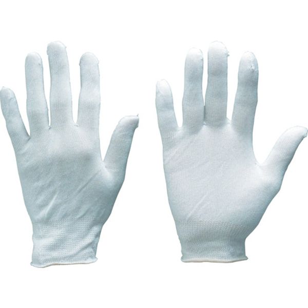 ・長繊維のキュプラ(天然素材を使用した繊維)を使用しており、手袋からのほこりの発生が少なくクリーンな作業に適した下履き手袋です。・縫い目がなく伸縮性が良い編み手袋なので、指先までぴったりフィットします。・静電気の発生がきわめて少ない素材です...