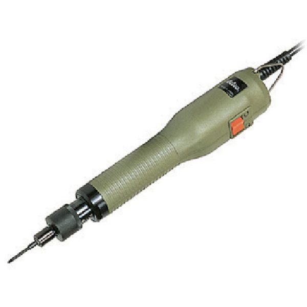 ・独自のクラッチ機構により、高い繰り返し精度を実現しました。・出力トルク(N・m)：0.30〜1.10・適合ねじ(mm)小ねじ：2.0〜3.5・電源コード長さ(m)：3・無負荷回転速度(min［［の-1乗］］)：650・適合ねじ(mm)タッ...