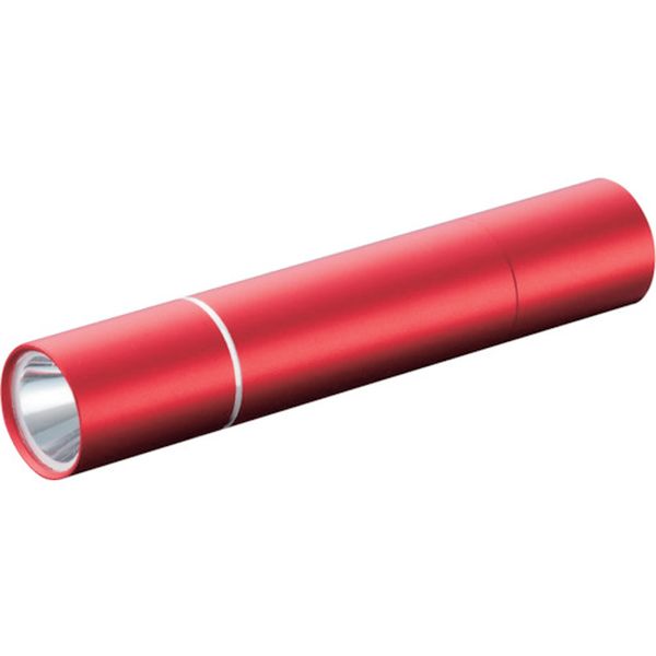 ・明るい白色LEDを採用した懐中電灯です。・手のひらサイズに収まる小型タイプの商品です。・ちょっとした雨の中でも使用可能な防滴形です。・鞄や小さなバックにも収まり携帯に大変便利です。・明るさ(lm)：18・外径(mm)：19・全長(mm)：...