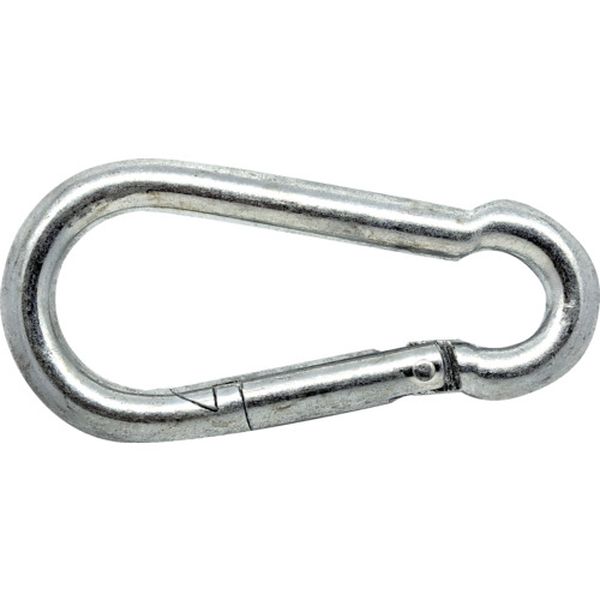 ・チェーン・ワイヤーロープの連結金具です。・ベーシックなパーツで安価です。・チェイン・ワイヤ・ロープの末端金具として。・品名：IAH100・全長(mm)：100・A(mm)：30・C(mm)：12・D(mm)：10・L(mm)：100・B1...