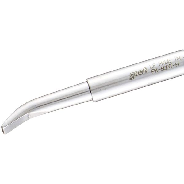 ・こて先幅(mm)：3.5・RX-701/711AS、PX-501/601、CXR-31/41用ヒーターパイプ・生産国 日本・JANコード 4975205564564・質量 5.800g・コード：849-8127 ・品目：PX60RTHPX...