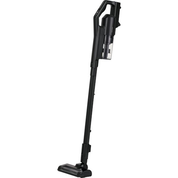 ・手軽にサッとお掃除ができる軽量だけどパワフルな吸引力が続く、充電式サイクロンスティッククリーナーです。・軽い力でヘッドがぐんぐん進む、自走式軽量パワーヘッド搭載、回転ブラシがゴミをかき出します。・コードレスでスリムな本体なので、階段、ソフ...