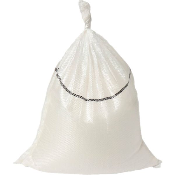 ・収納に便利で1枚ずつ取り出しやすい箱タイプです。・ポリエチレン(PE)製のためしなやかで、大変扱いやすい製品です。・砂を入れると25kgとなることを示すブラックラインが標準で入っています。・約1年の耐候性をもつ土のうです。・土木工事での土...