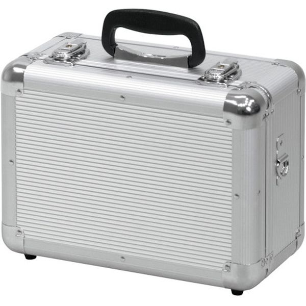 ・アルミの高級感と軽量堅固さを兼ねそなえたツールケースです。・コーナー部材は衝撃に強いラウンド加工仕様です。・用途に合わせて移動できる仕切板付です。・バックル部は鍵をかけることができ、大切な収納物をがっちりガードできます。・持ち運びに便利な...