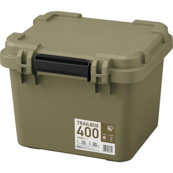 ・野外でも室内でも多目的に収納ができる収納BOXです。・キャンプやBBQなどのアウトドア用品、ガーデニング用品やカー用品、お掃除用品の収納はもちろんお子様のおもちゃなどの収納や避難用品の収納にも使用できます。・積み重ね可能、積み重ねしやすい...