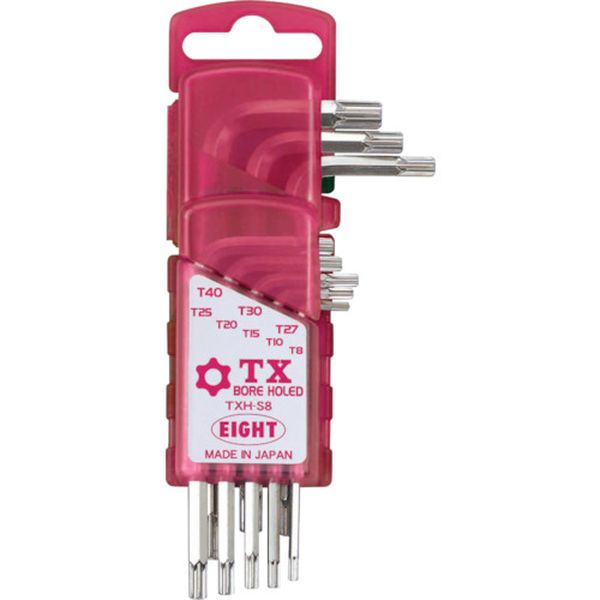 ・いじり止めねじに対応した穴付のレンチです。・ISO・JIS規格の「ねじ部品用ヘクサロビュラ穴」に基づき設計・製作され、市販のトルクス・ヘックスロブ・LHスティックス等の穴付ねじに適合します。・ドアホルダーはレンチとホルダーの抵抗が無く、出...