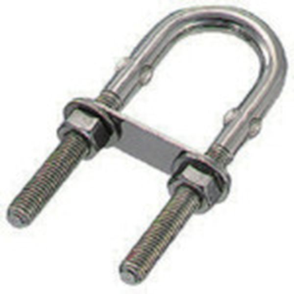 ・壁面・床面・地面への固定金具です。・チェーン・ワイヤ・ロープの端末金具として。・使用荷重(kN)：0.49・ねじ径：M6・D(mm)：6・L1(mm)：84・L2(mm)：29・L3(mm)：45・W1(mm)：29・W2(mm)：35・...