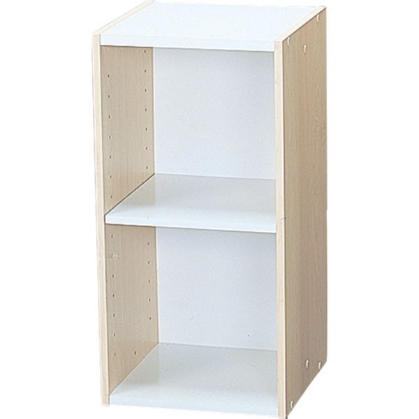 ・ちょっとした隙間(スペース)を有効活用できる収納ラックです。・棚は可動棚なので収納物に合わせて高さを調節できます。・色：ホワイト/ライトメープル・外形寸法(mm)間口：300・外形寸法(mm)奥行：290・外形寸法(mm)高さ：600・段...