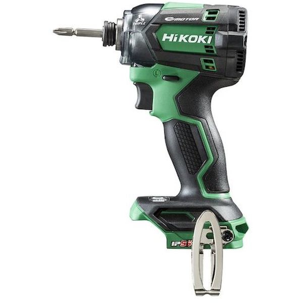 ・モータ-の最適設計で、コンパクトボディと速いねじ締付けスピード、最大締付トルク　180N.mを実現しました。・トリプルハンマと電子制御により、使いやすさとハイパワーを両立しています。・低回転時の操作性改善・3灯LEDライト搭載・ビット振れ...